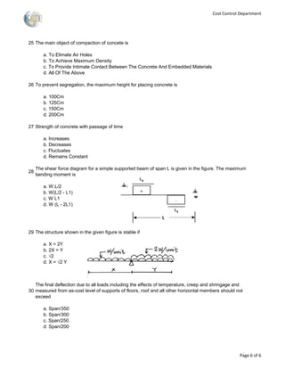 Mmup questionnaire 6 | PDF