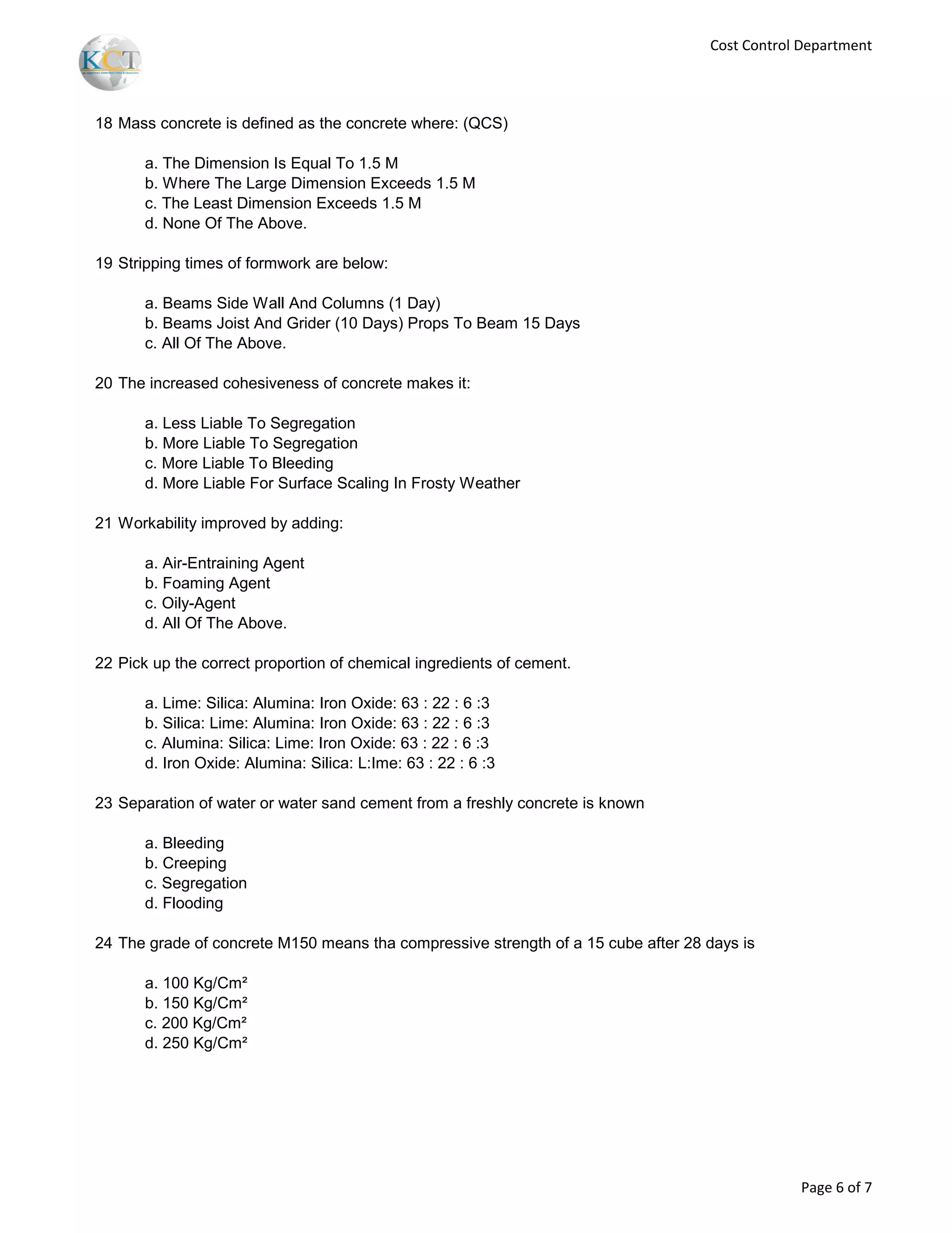 Mmup questionnaire 7 | PDF