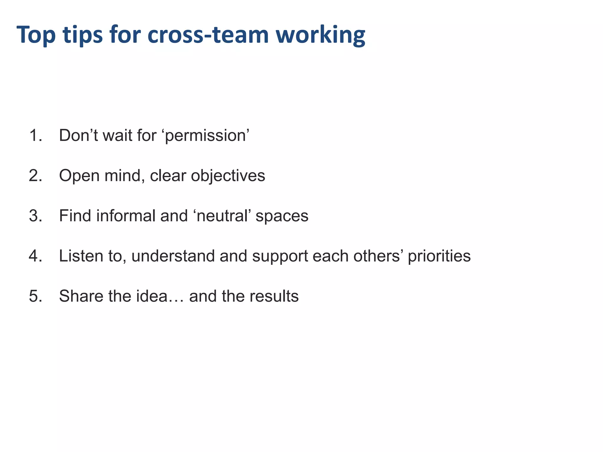 Think global, collaborate local: cross-team working to develop students ...