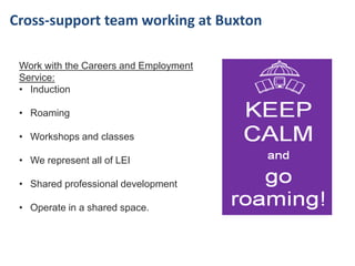 Think global, collaborate local: cross-team working to develop students ...