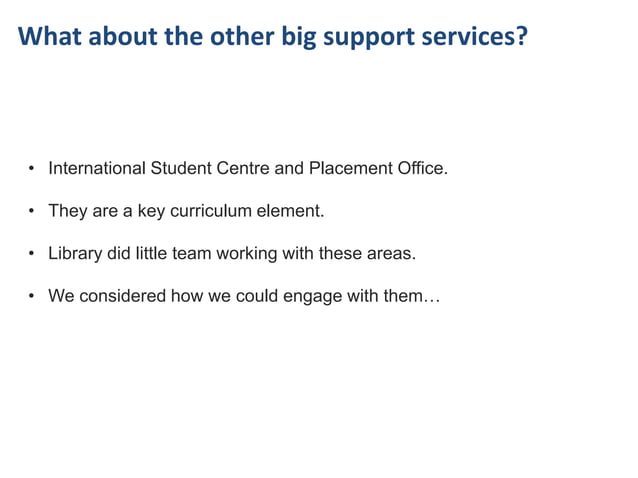 Think global, collaborate local: cross-team working to develop students ...