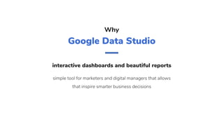 Don't make reports - tell stories! Six ideas for your next dashboard in ...