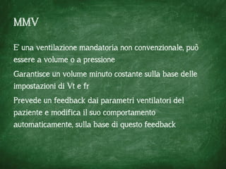 MMV - Mandatory Minute Ventilation | PDF