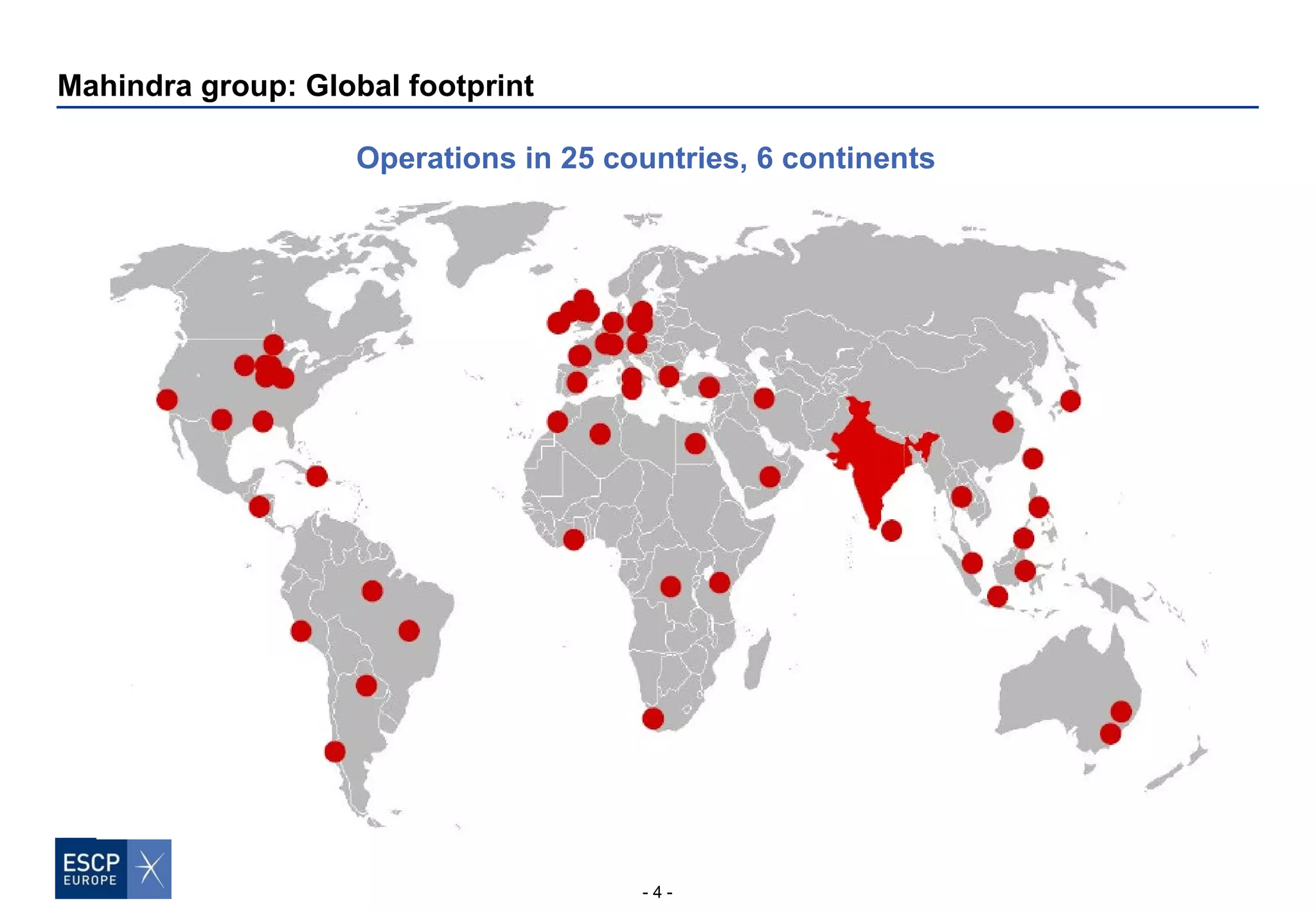 Mahindra and Mahindra Farm equipment setcor | PPT