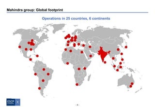 Mahindra and Mahindra Farm equipment setcor | PPT