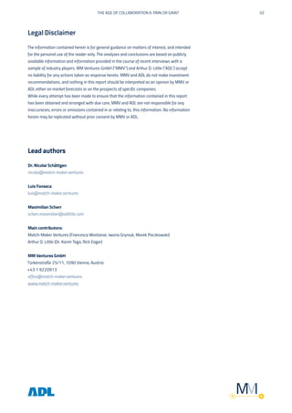 Matchmaker Ventures Start-up Corporate Collaboration | PDF