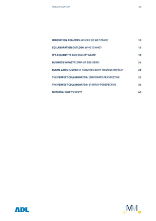 Matchmaker Ventures Start-up Corporate Collaboration | PDF