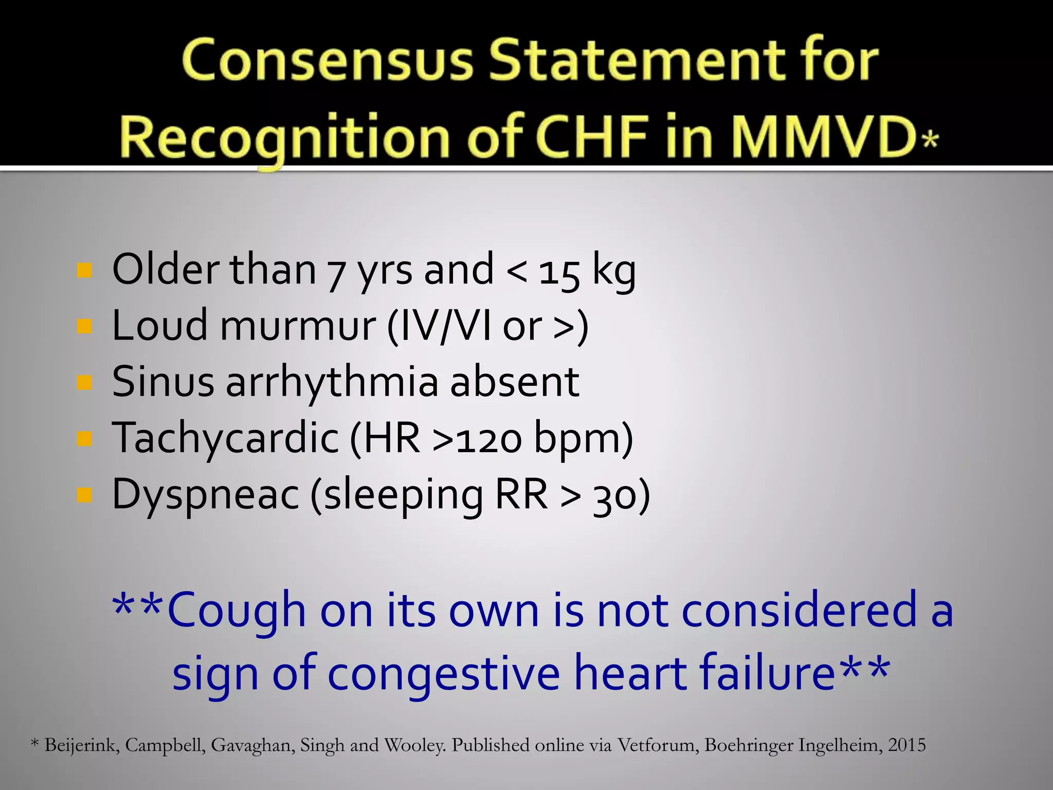 Cardiology - Myxomatous Mitral Valve Degeneration: What's New? By Rita ...