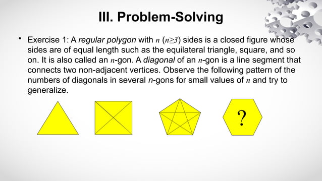 Mmw Part 4 Notes About Mathematical Problem Solvingpptx Physics Science