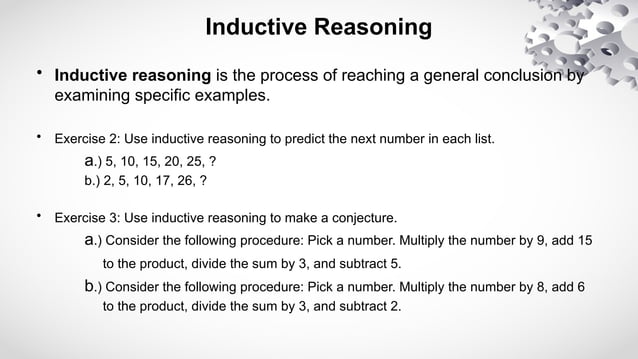 Mmw Part 4 Notes About Mathematical Problem Solvingpptx Physics Science