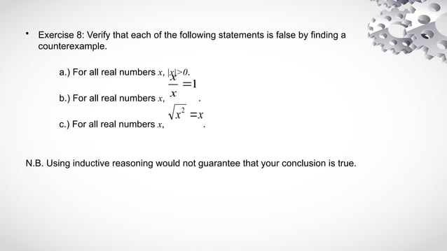 MMW-Part-4 Notes about Mathematical Problem Solving.pptx | Physics ...