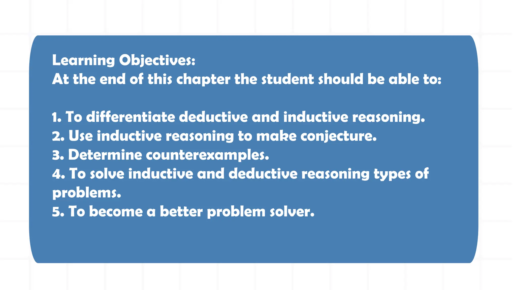 INDUCTION REASONING in mathematics in the modern word | PPT