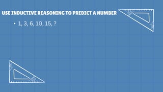 INDUCTION REASONING in mathematics in the modern word | PPTX