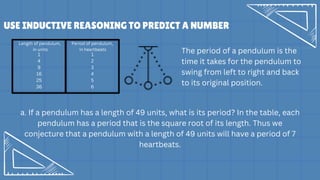 INDUCTION REASONING in mathematics in the modern word | PPT