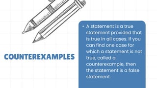 INDUCTION REASONING in mathematics in the modern word | PPT
