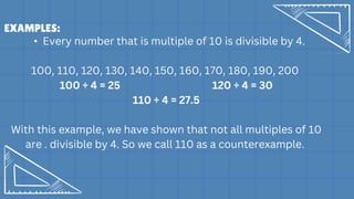 INDUCTION REASONING in mathematics in the modern word | PPT