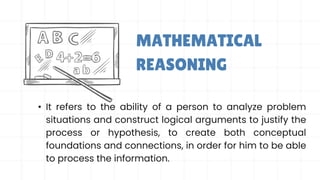 INDUCTION REASONING in mathematics in the modern word | PPT