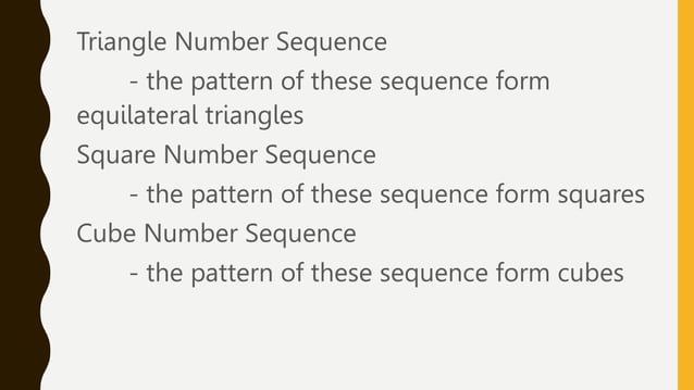 Mathematics in the Modern World (Patterns and Sequences).pptx