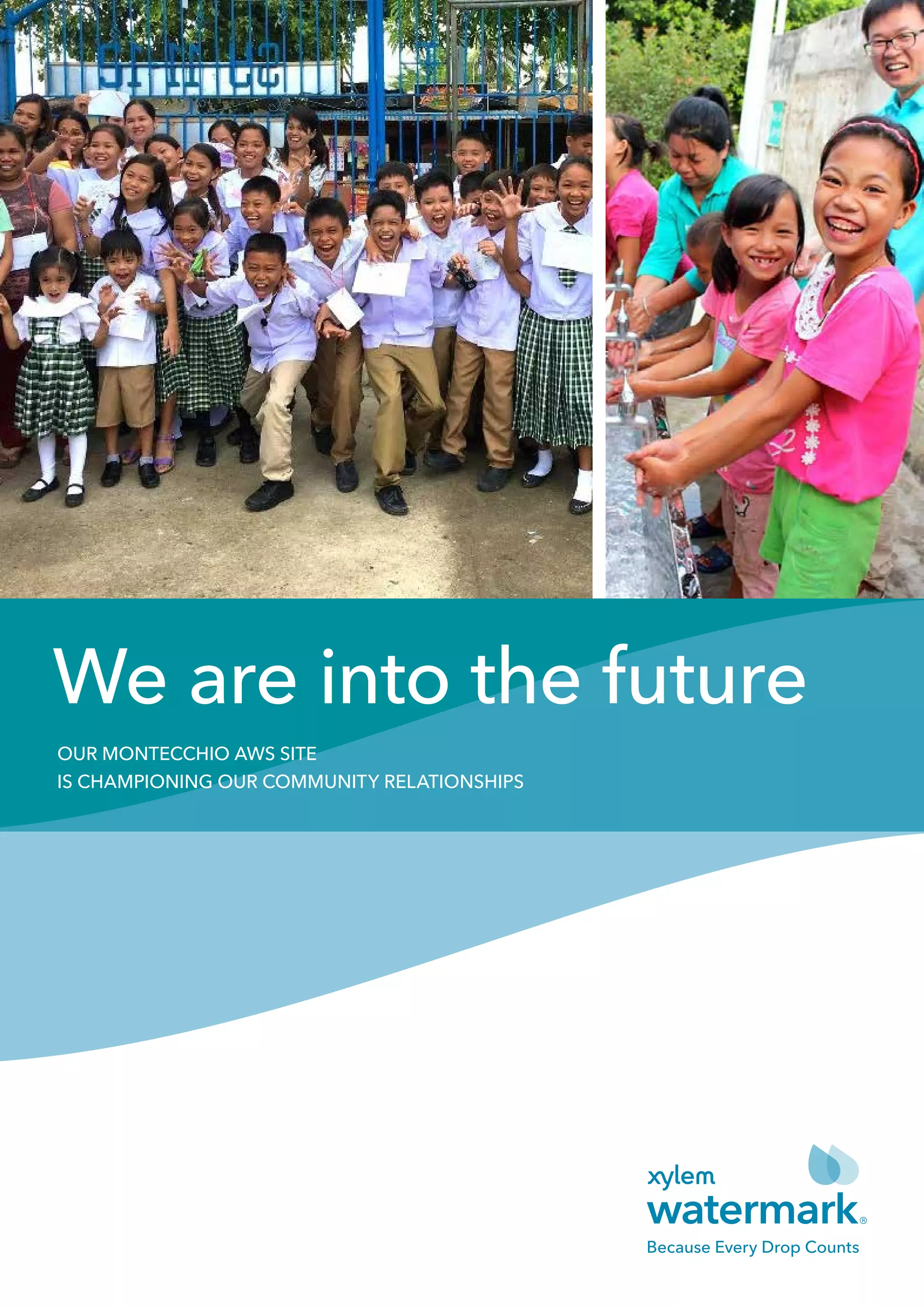 OUR MONTECCHIO XYLEM AWS SITE IS CHAMPIONING OUR COMMUNITY ...