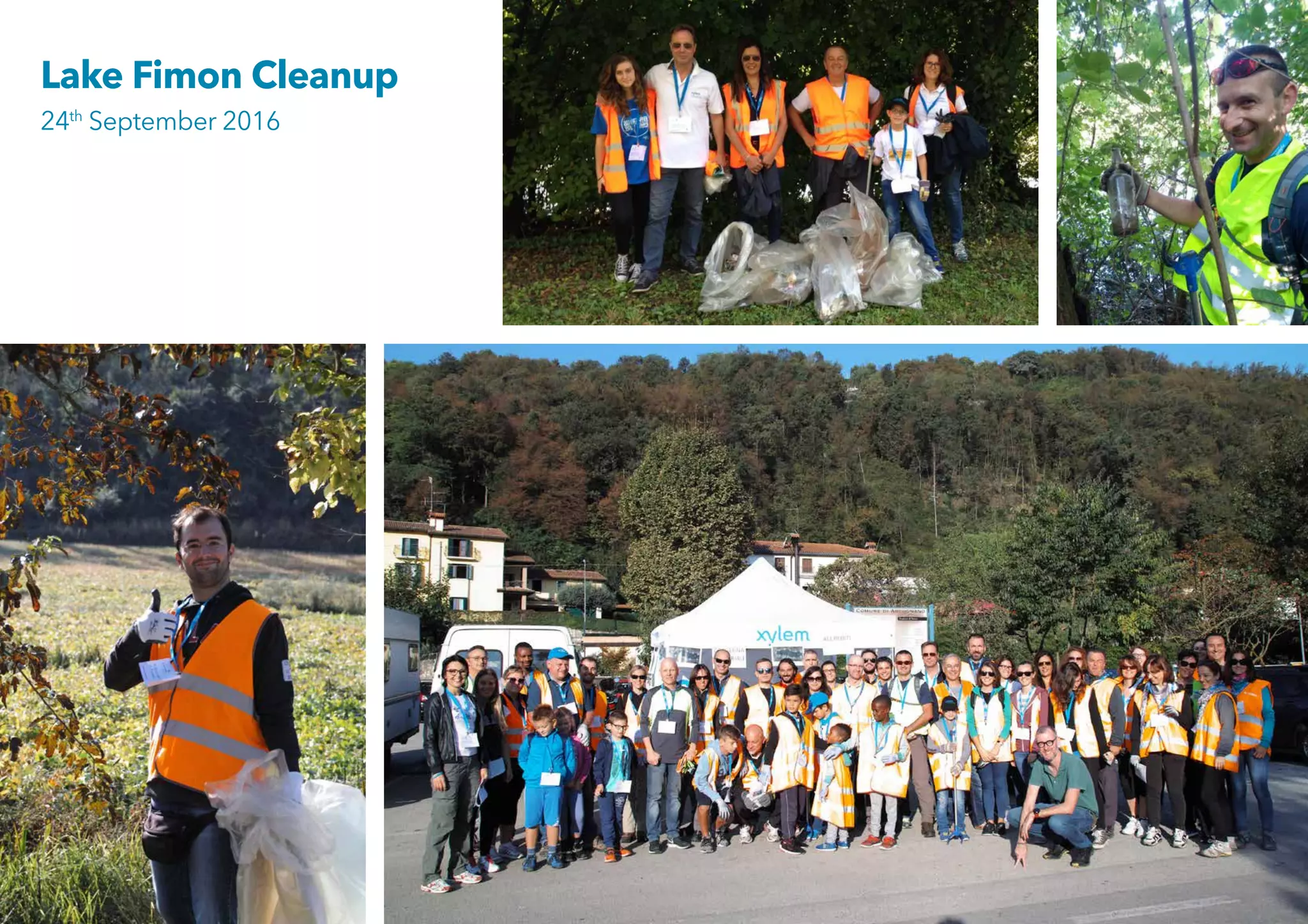 OUR MONTECCHIO XYLEM AWS SITE IS CHAMPIONING OUR COMMUNITY ...