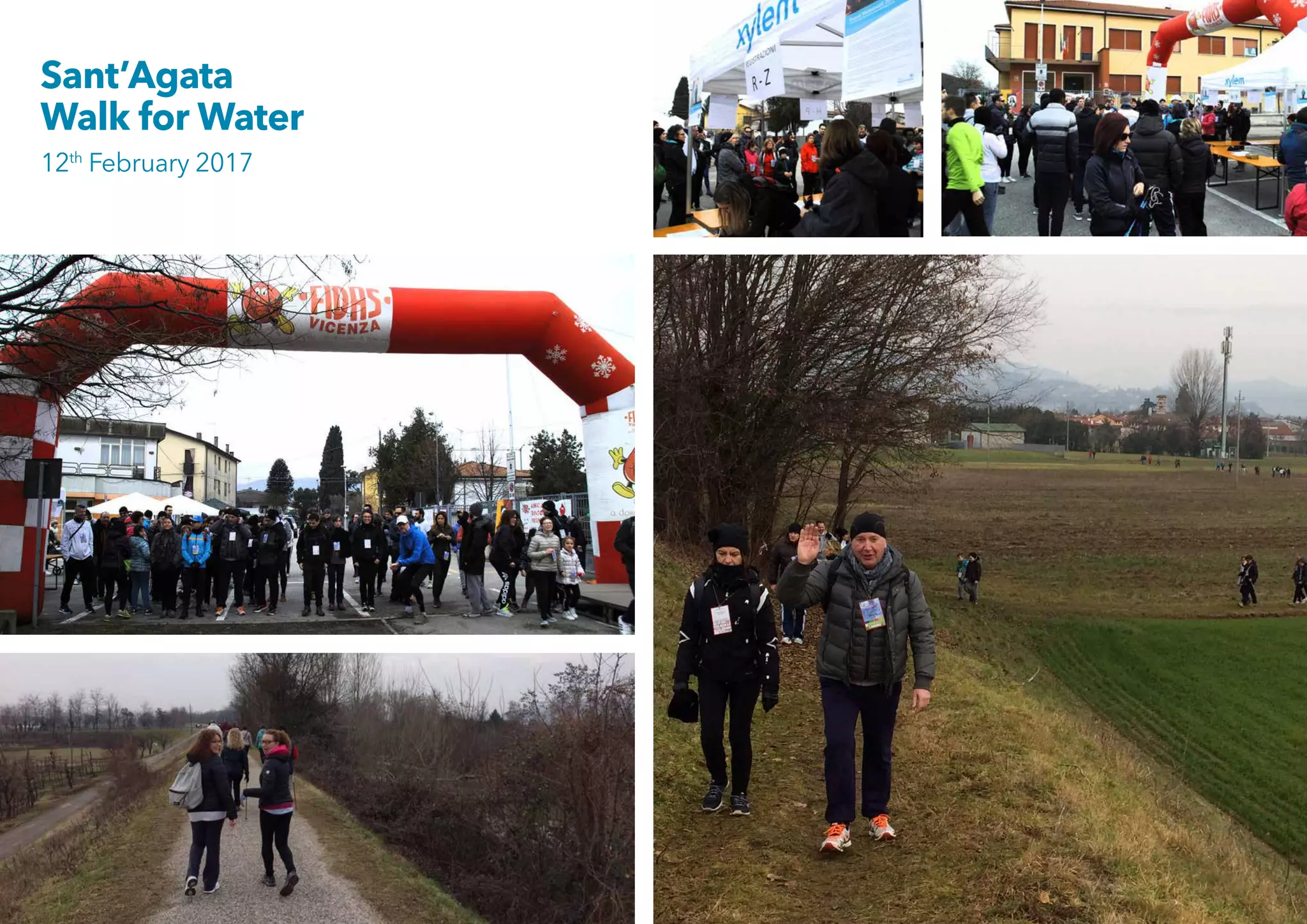 OUR MONTECCHIO XYLEM AWS SITE IS CHAMPIONING OUR COMMUNITY ...