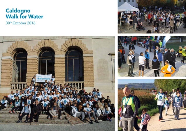 OUR MONTECCHIO XYLEM AWS SITE IS CHAMPIONING OUR COMMUNITY ...