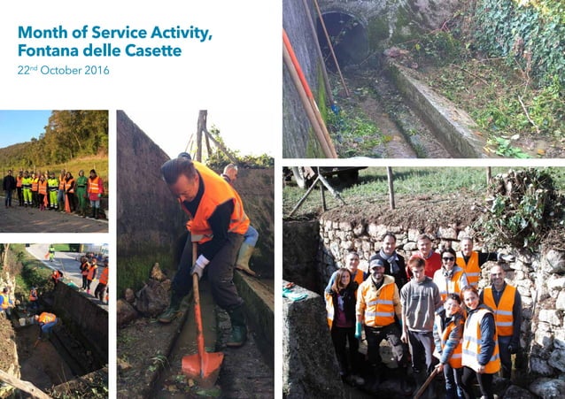 OUR MONTECCHIO XYLEM AWS SITE IS CHAMPIONING OUR COMMUNITY ...