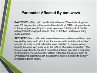 Mm wave | PPT