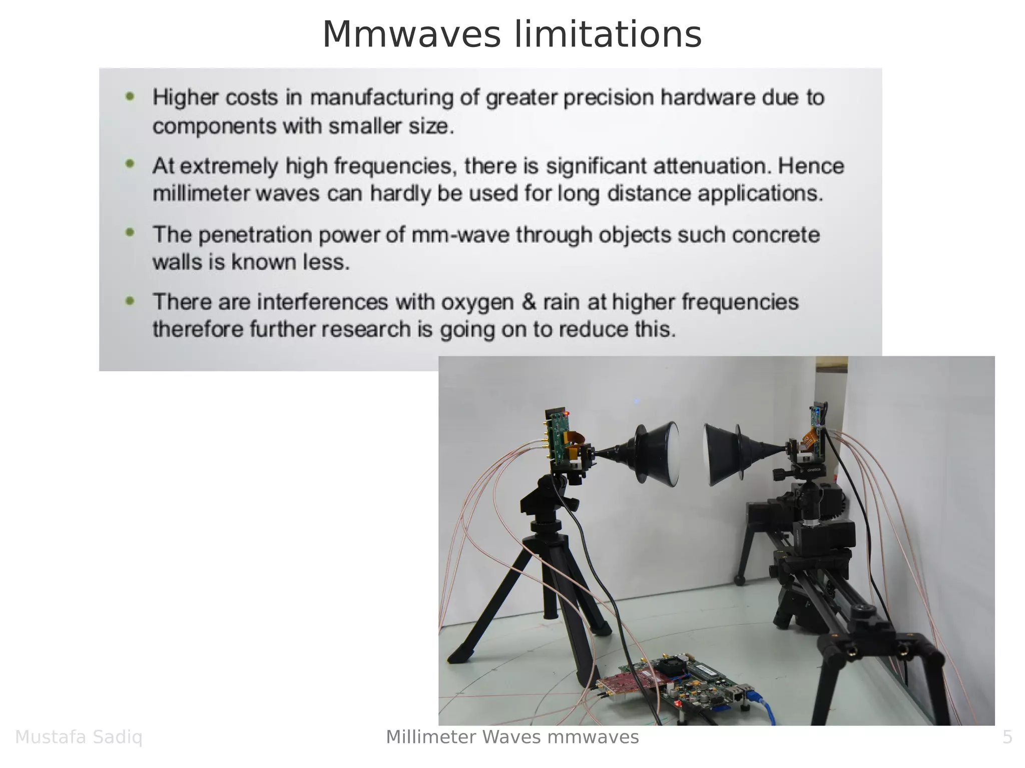 Millimeter Waves Wireless Communications | ODP