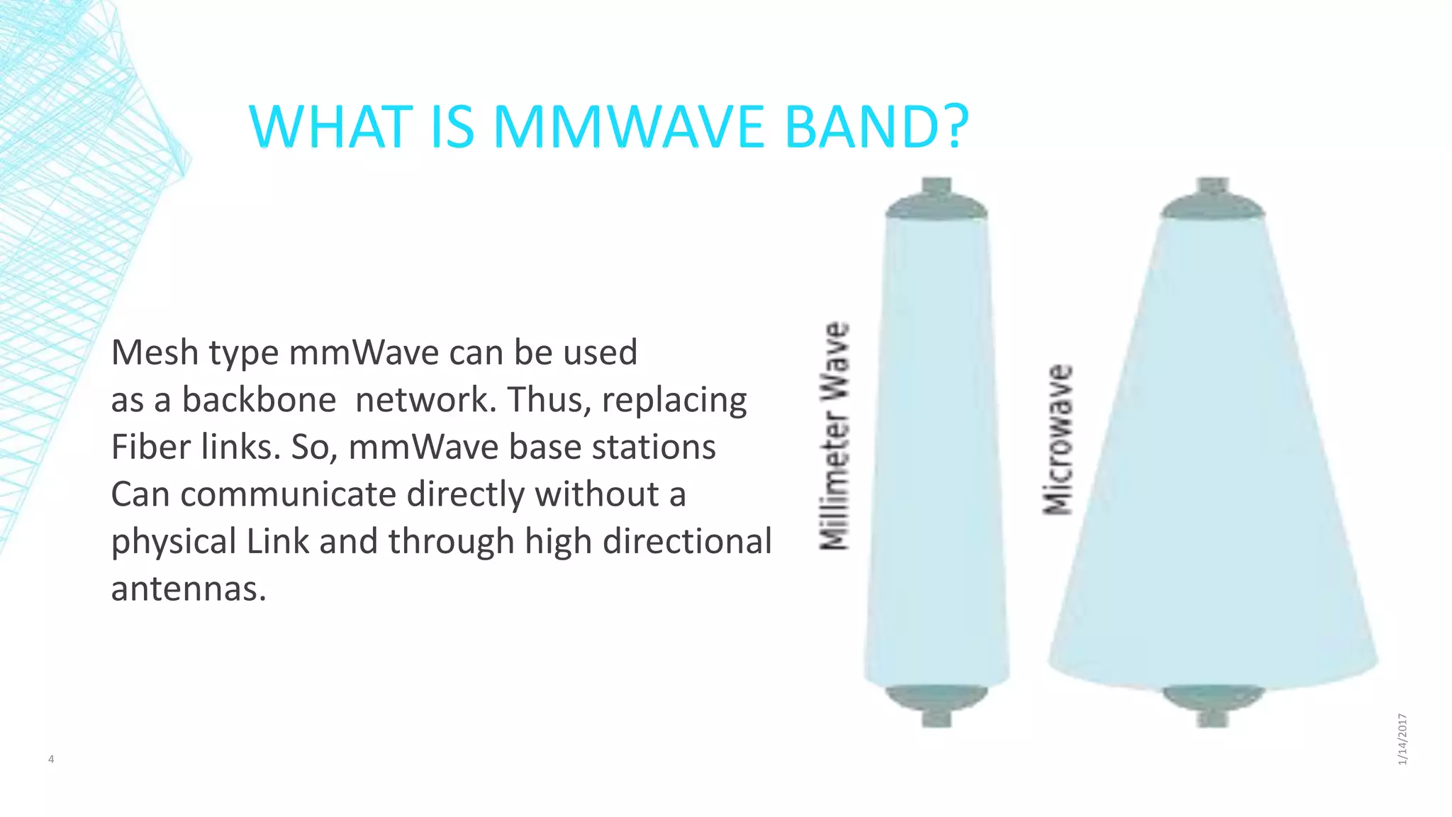 Enabling D2D communication in mmWave 5G networks | PPTX | Computer Networking | Computing