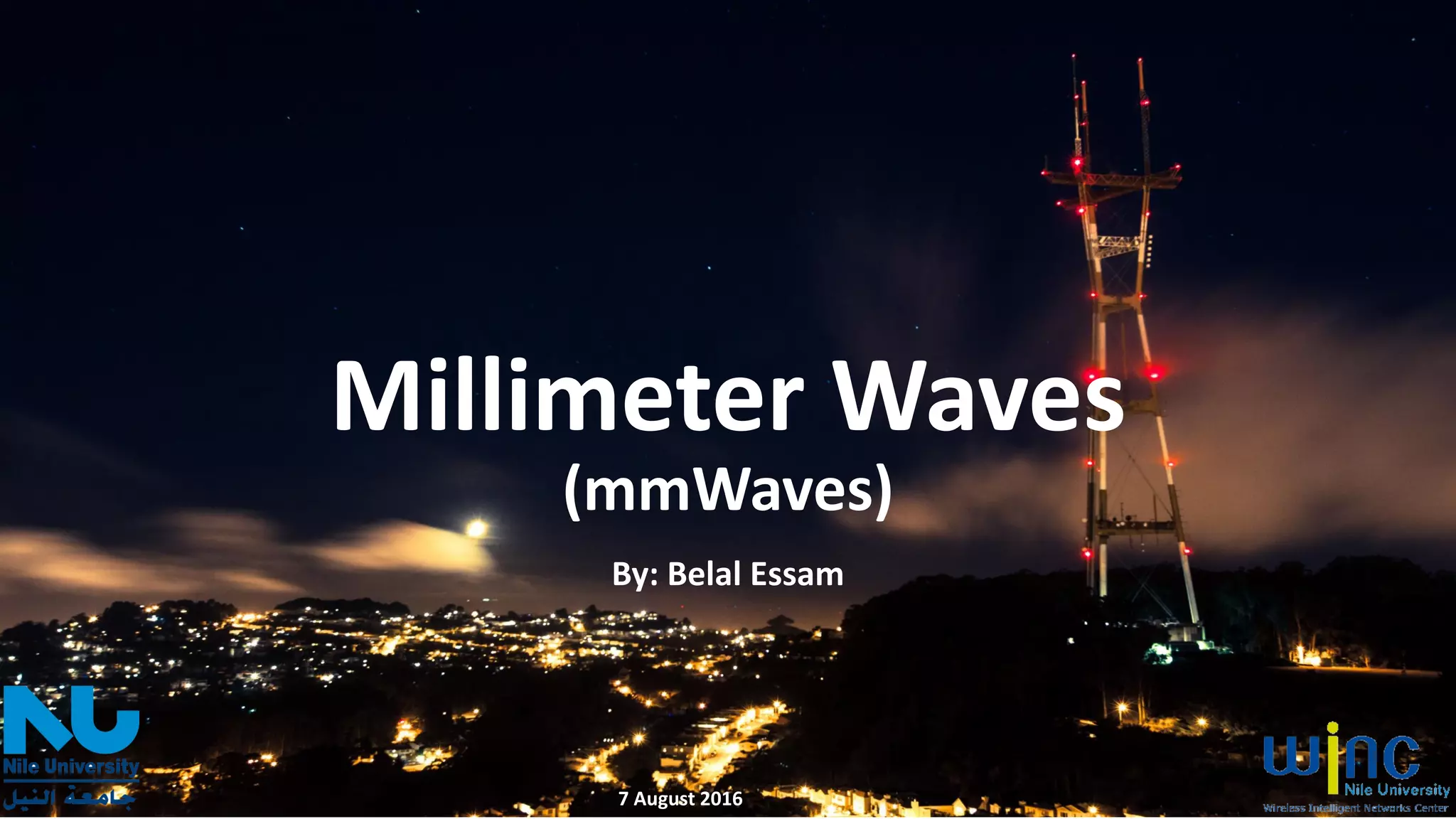 Millimeter Waves (mmWaves) | PDF
