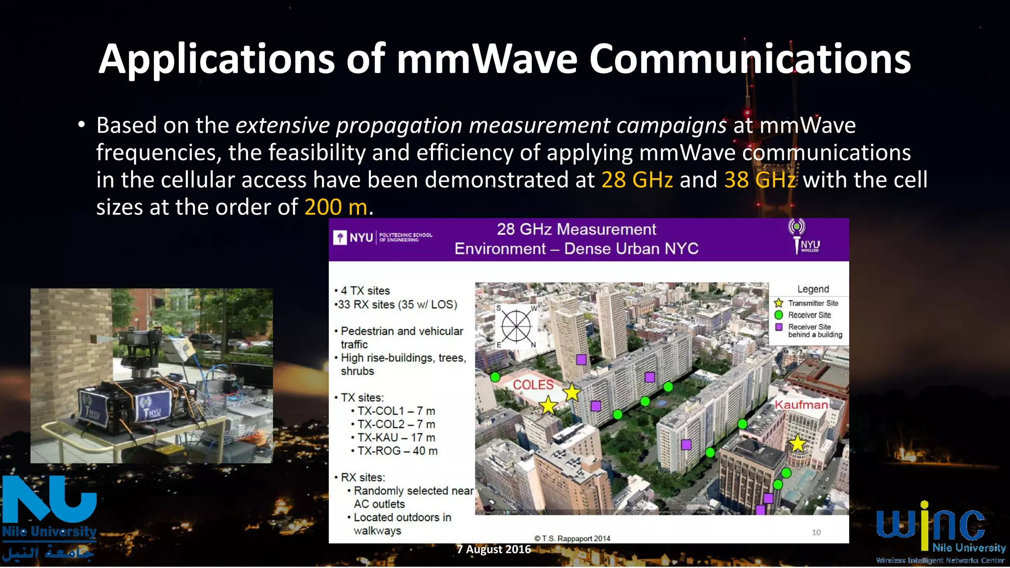 Millimeter Waves (mmWaves) | PDF