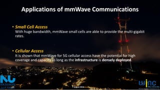 Millimeter Waves (mmWaves) | PDF | Telecommunications Industry | Industries