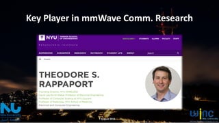 Millimeter Waves (mmWaves) | PDF