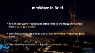 Millimeter Waves (mmWaves) | PDF
