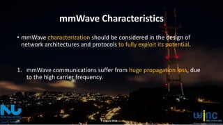 Millimeter Waves (mmWaves) | PDF