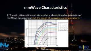 Millimeter Waves (mmWaves) | PDF