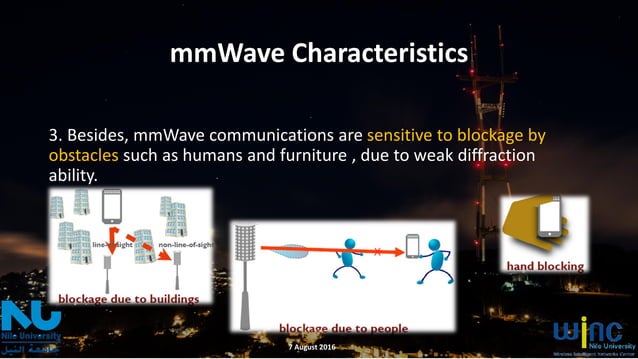 Millimeter Waves (mmWaves) | PDF | Telecommunications Industry | Industries