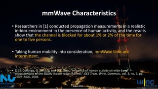 Millimeter Waves (mmWaves) | PDF
