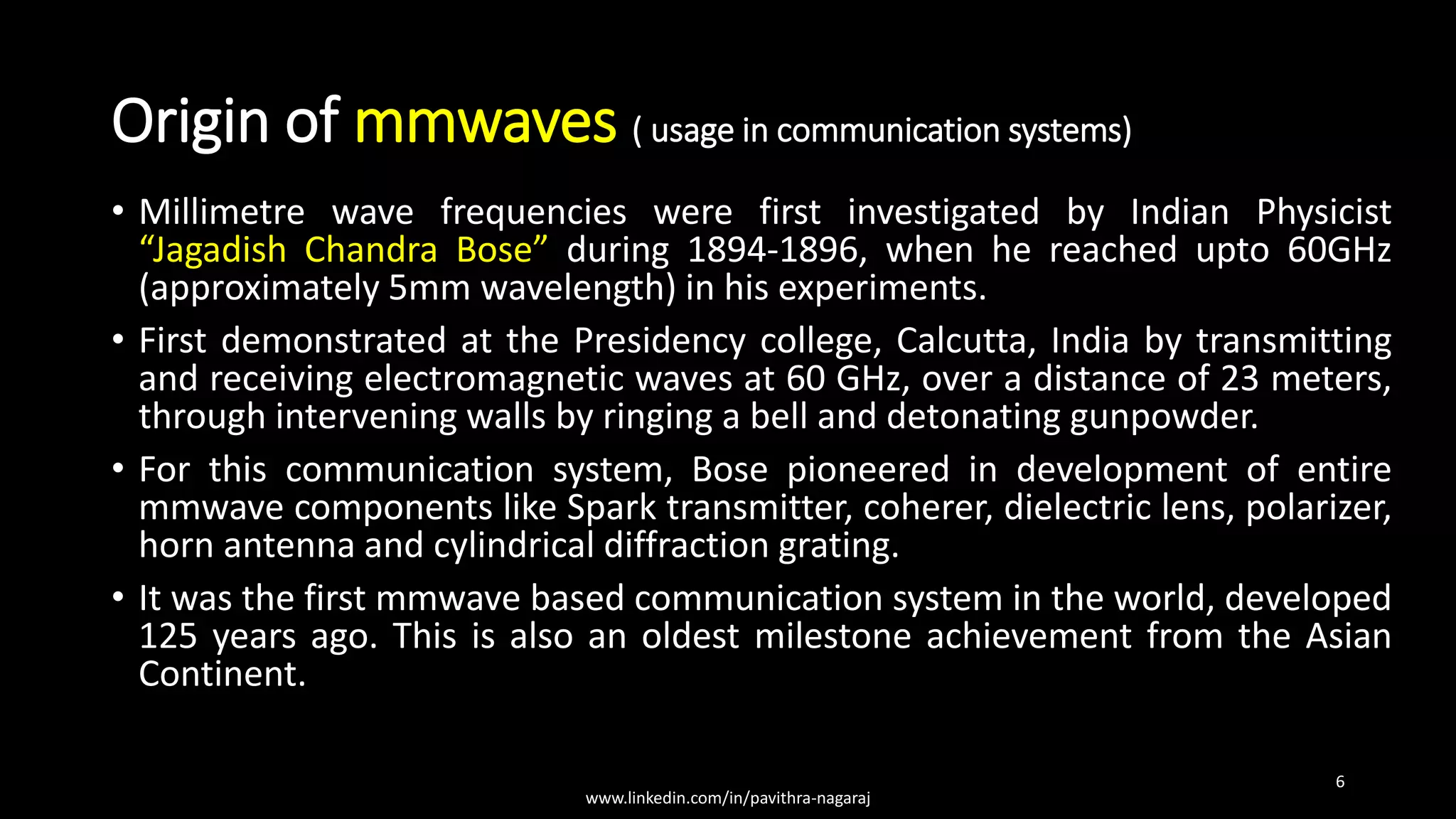 Everything you need to know about mmwaves | PPT