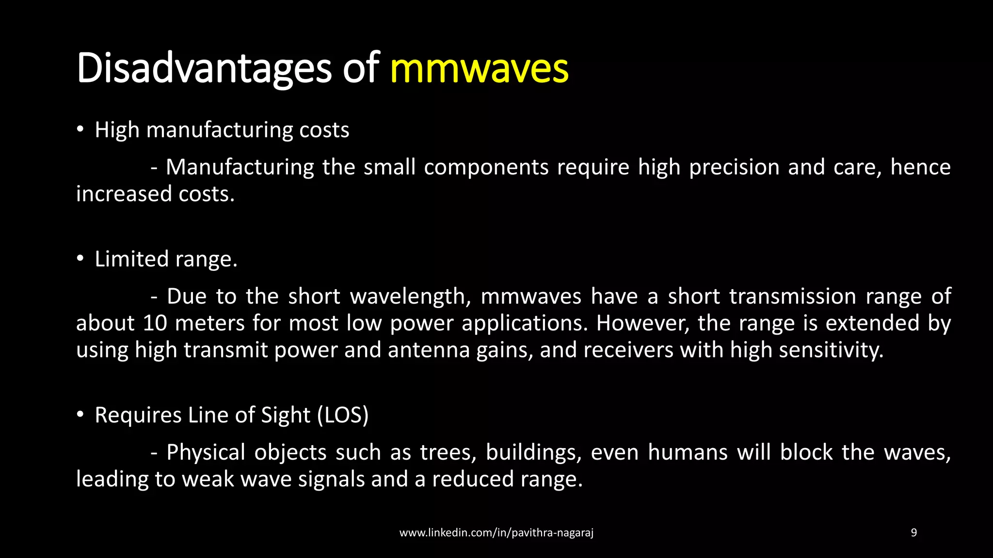 Everything you need to know about mmwaves | PPT
