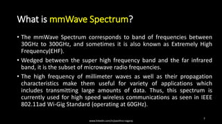 Everything you need to know about mmwaves | PPT