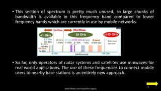 Everything you need to know about mmwaves | PPT
