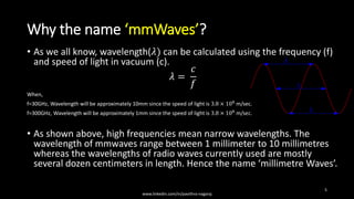 Everything you need to know about mmwaves | PPT