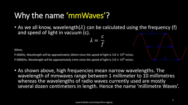 Everything you need to know about mmwaves | PPT