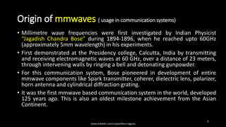 Everything you need to know about mmwaves | PPTX
