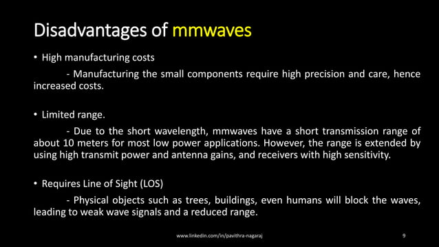 Everything you need to know about mmwaves | PPT