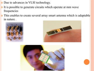 Millimeter Wave mobile communications for 5g cellular | PPTX