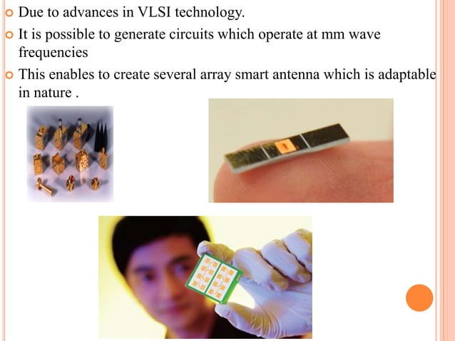 Millimeter Wave mobile communications for 5g cellular | PPTX | Computer Networking | Computing