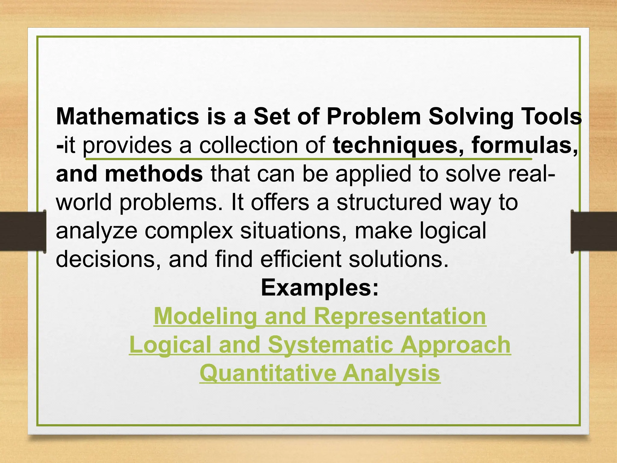 Mathematics in the Modern World CHAPTER 1.pptx